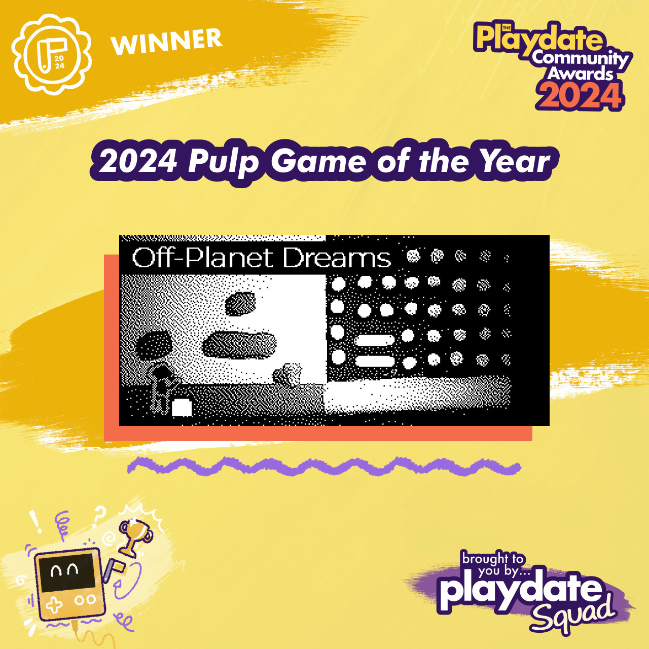 The Playdate Community Awards | Ledbetter Games